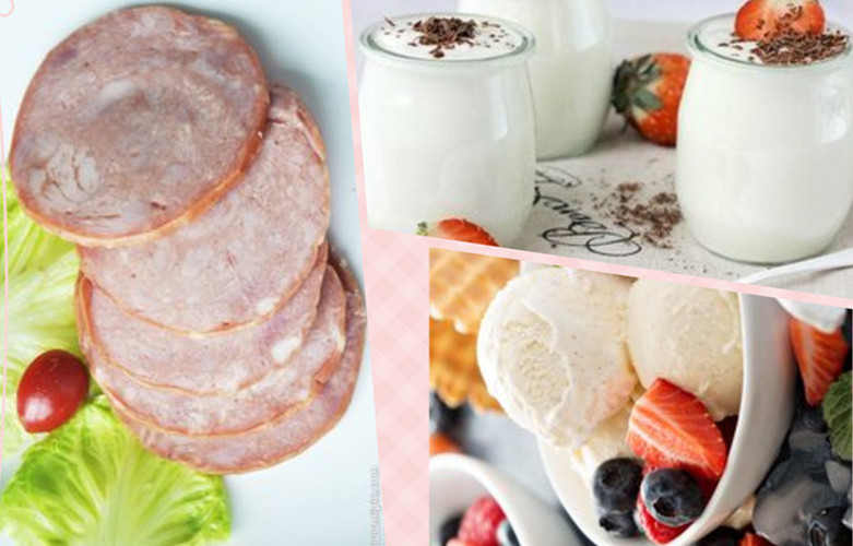 Application of sodium caseinate in food industry - Sangherb